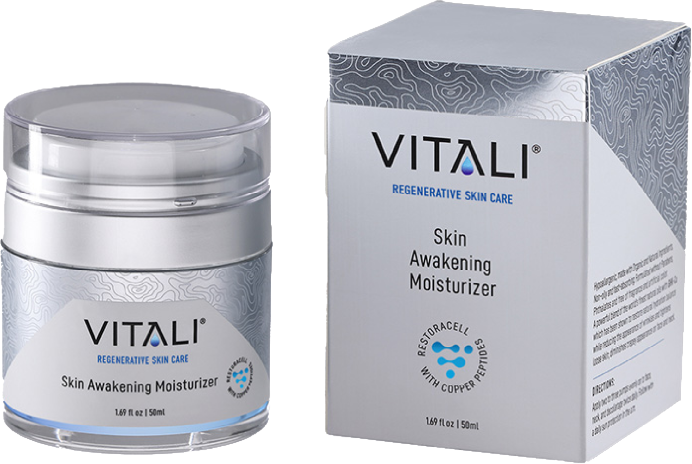 Skin Awakening Moisturizer | Copper Peptide Moisturizing Cream